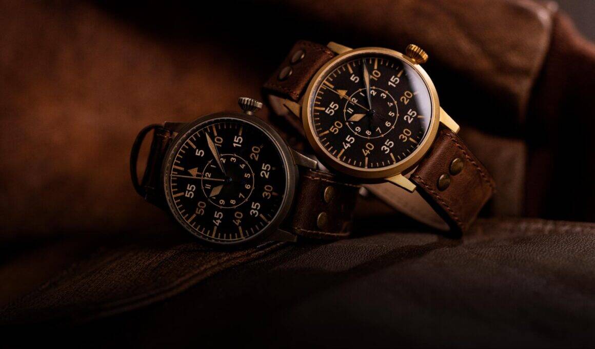 The fascinating history of the most legendary pilot watches