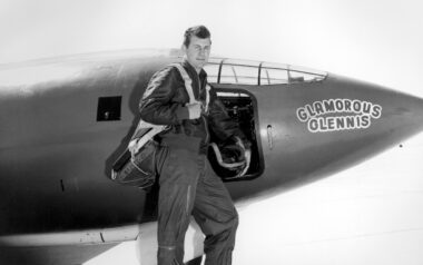 Chuck Yeager - The first man beyond the sound barrier