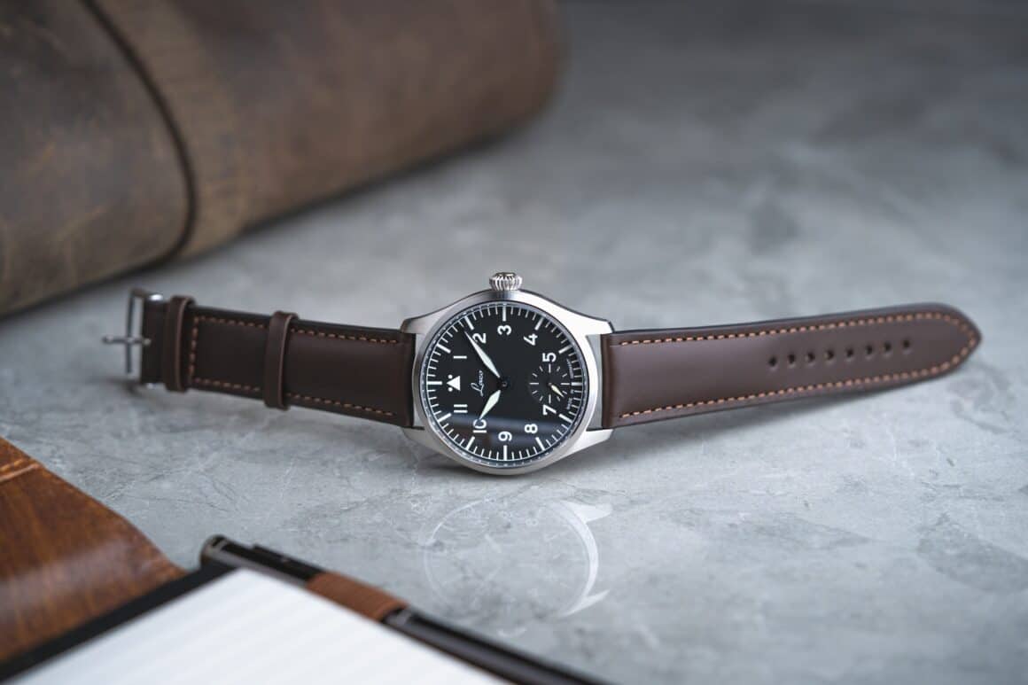 Laco pilot watch "Ulm" - reissue of a classic