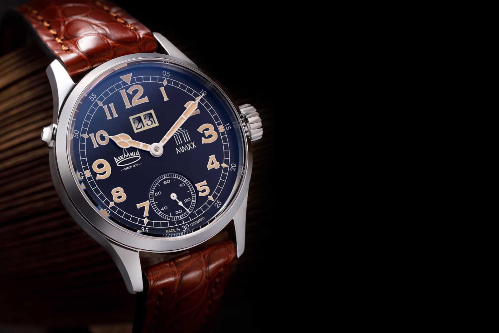 Sangin – Functional watches for fighters