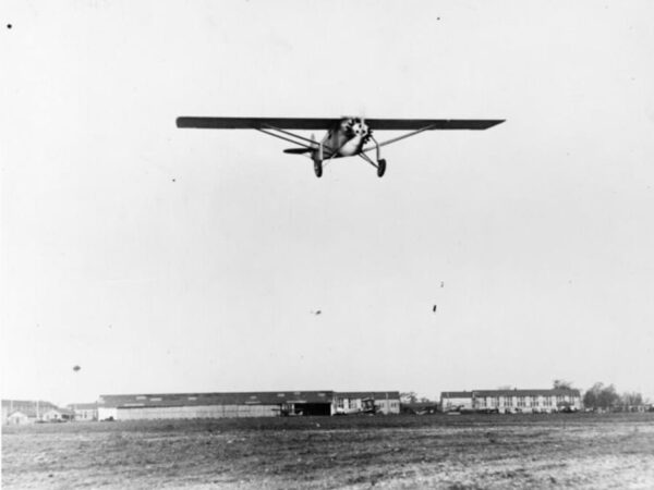Charles Lindbergh and his legendary flight across the atlantic