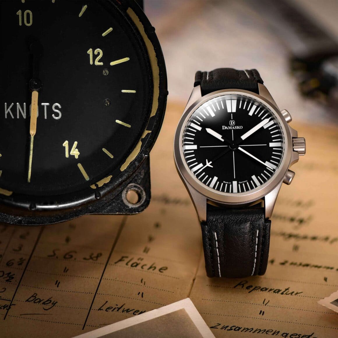 Dodane – Pilot watches Made in France