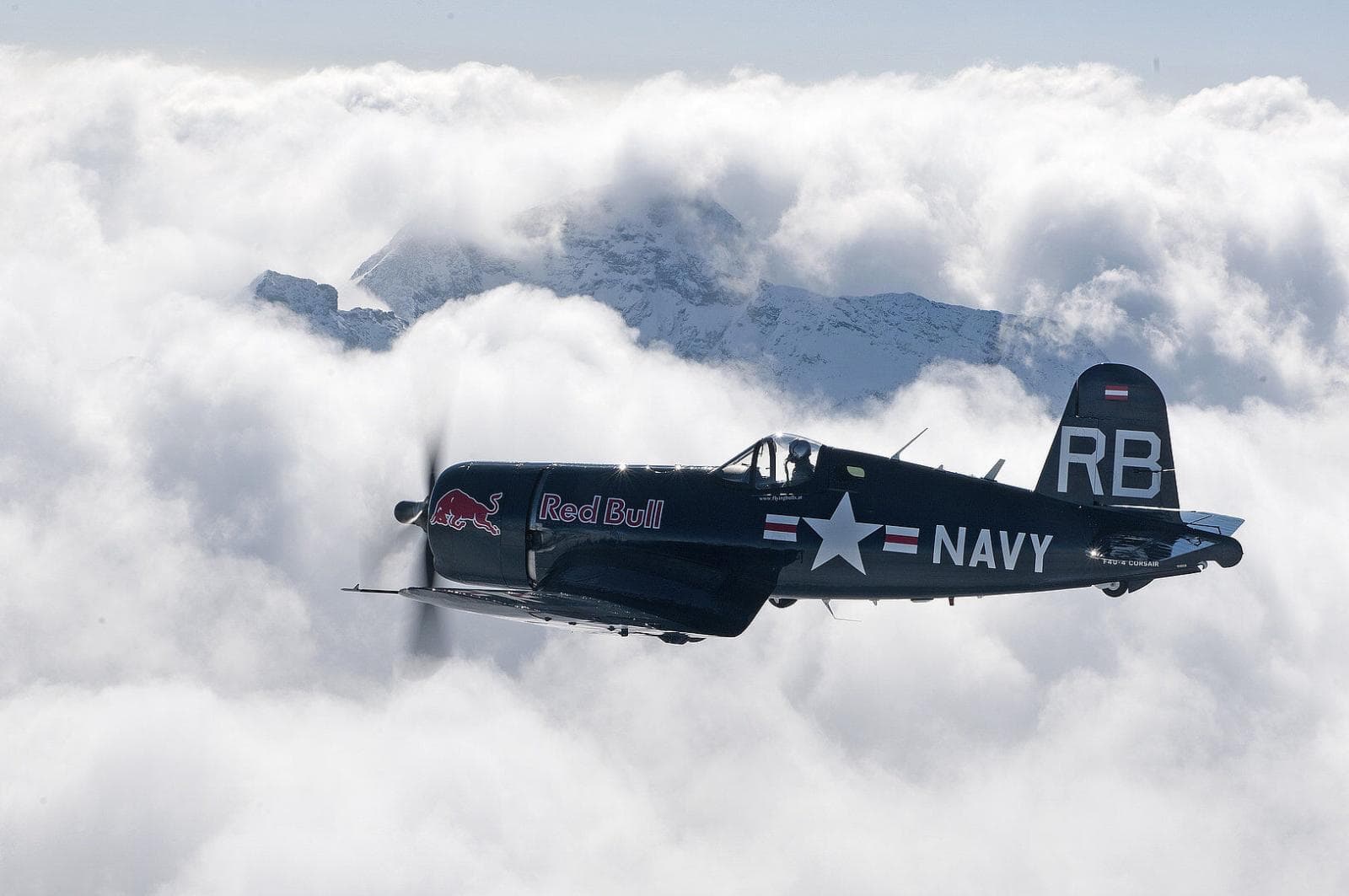 The flying masterpiece - The “Corsair” of the Flying Bulls