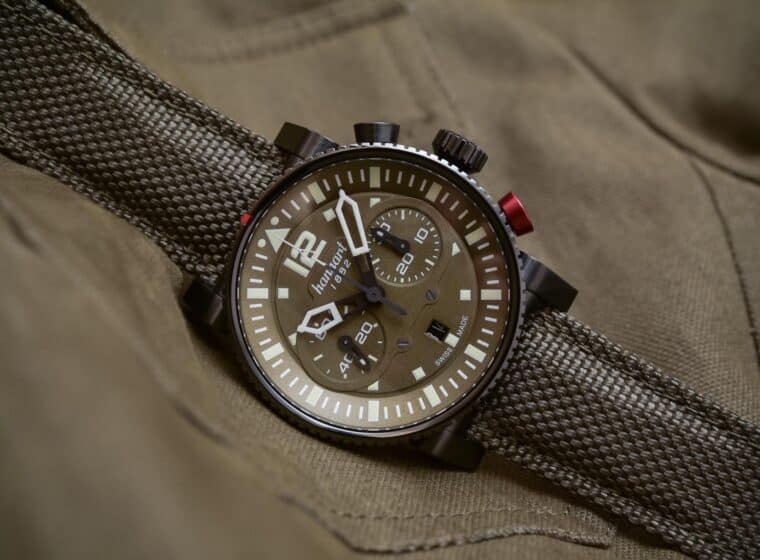 Sangin – Functional watches for fighters