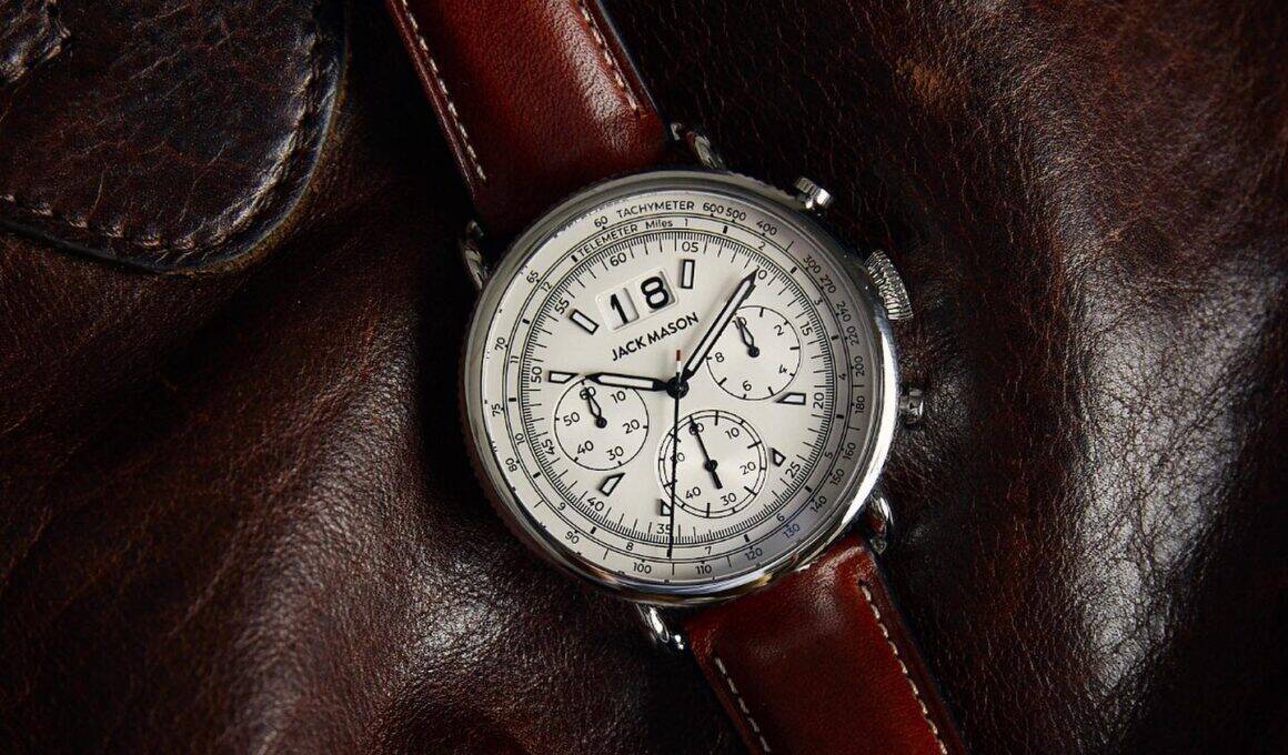 Jack Mason – Watches for enthusiasts of all levels