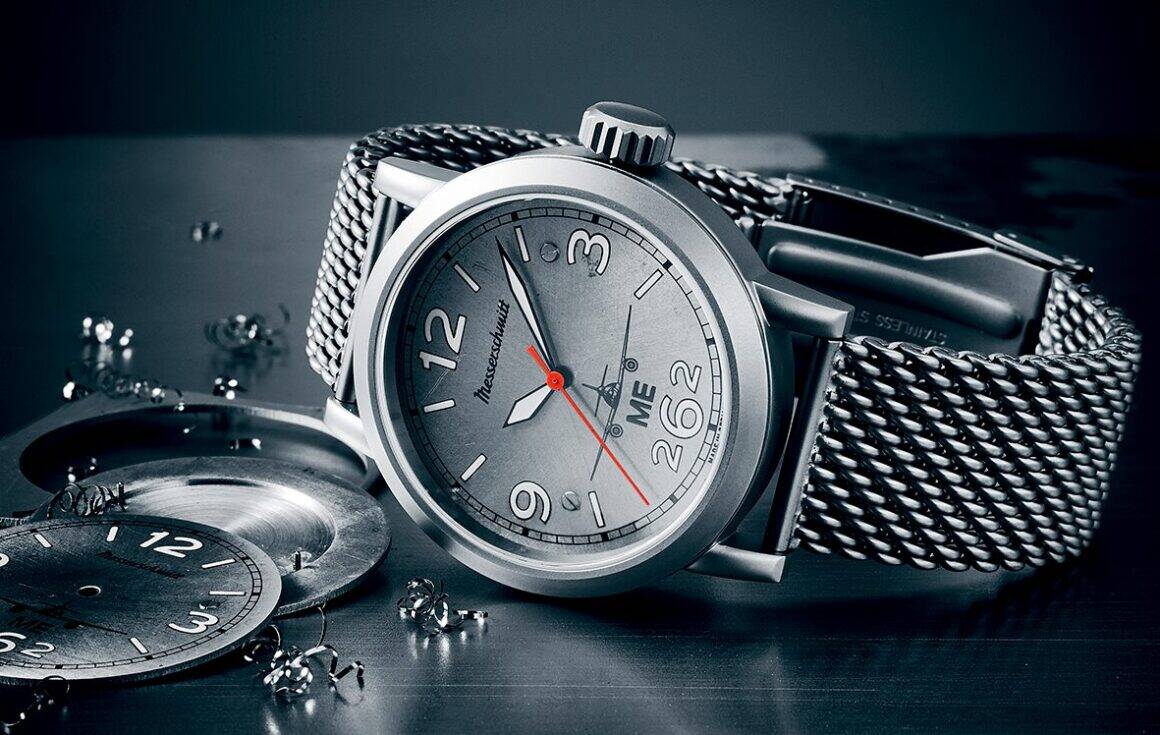 Messerschmitt – Iconic pilot watches from Germany
