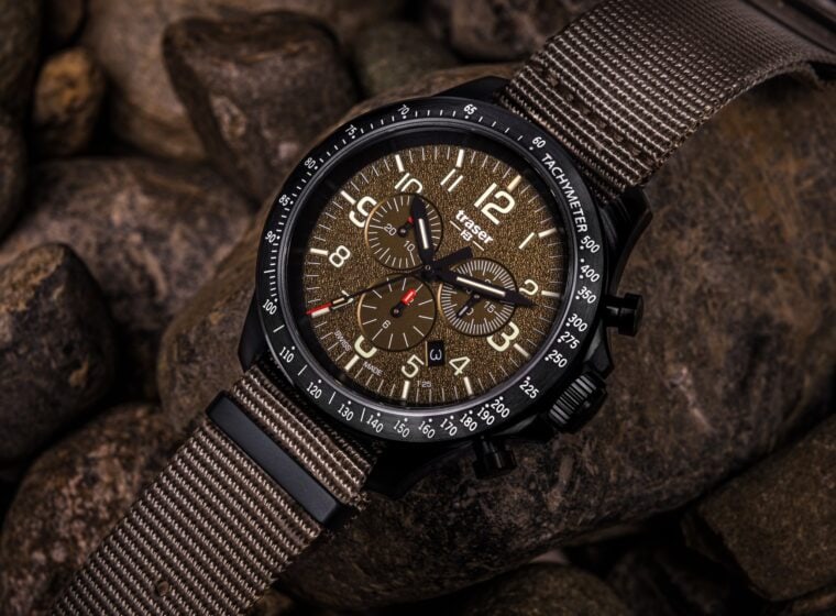 Sangin – Functional watches for fighters