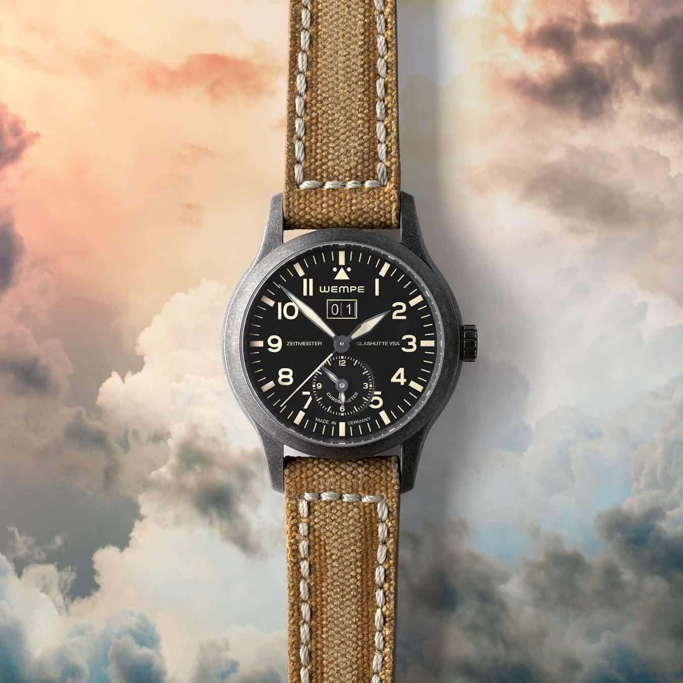 Wempe Glashütte – Watches characterized by tradition and innovation